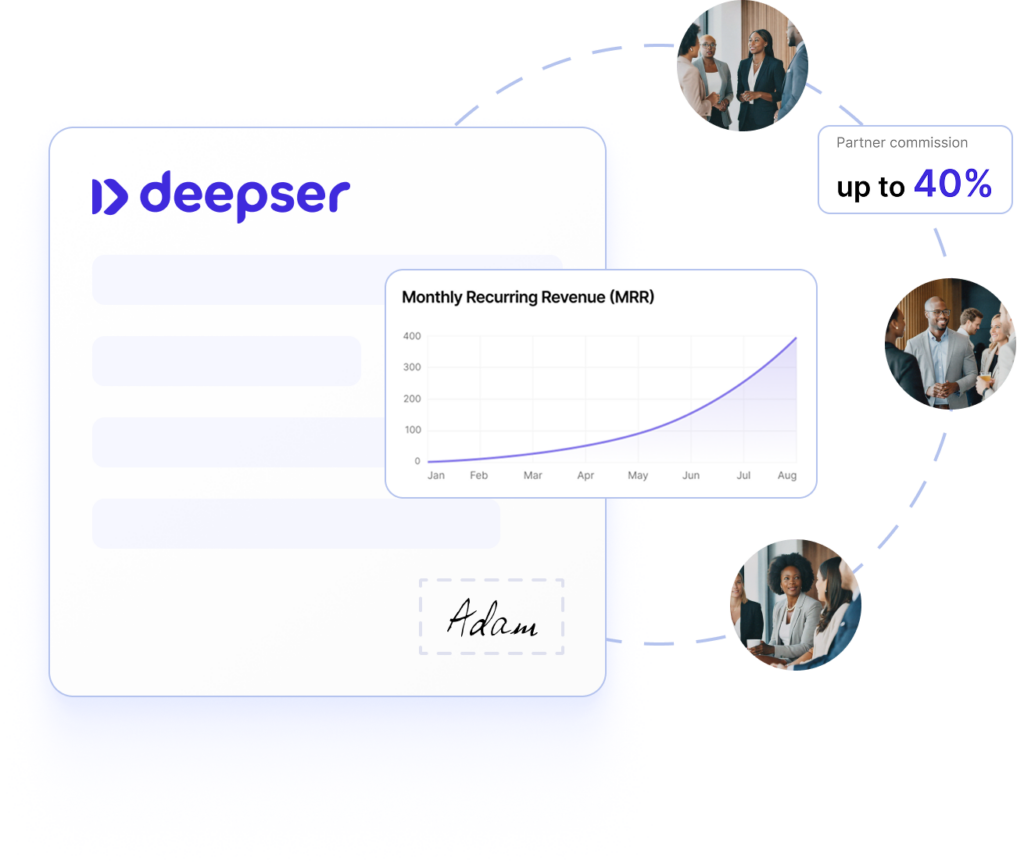 Diventa Partner di Deepser